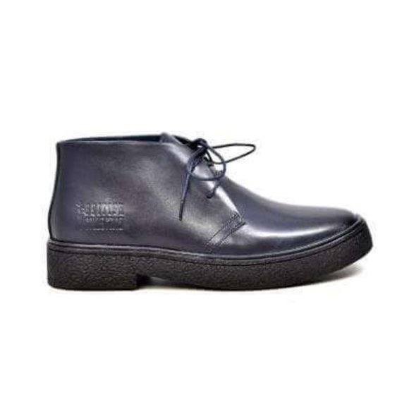 British Walkers | Shoes | British Walkers Playboy Mens Navy Blue ...
